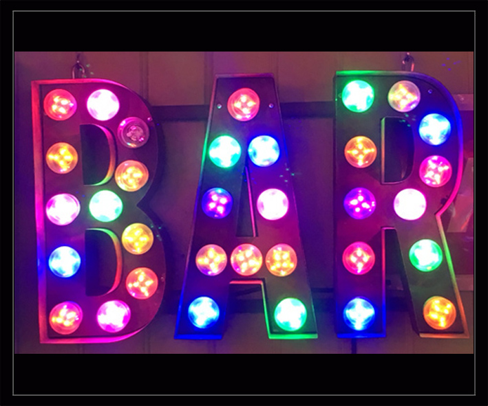 Neon Hire Signs Bulb