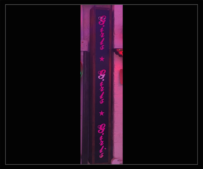 Neon Hire Sign Lightboxes