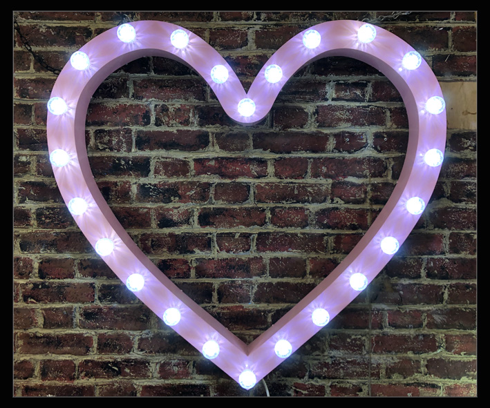 Neon Hire Signs Bulb